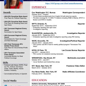 1-3-20 Manning, Samantha Resume pdf | nwtgroup.com