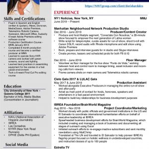 1-30-20 Bordales, Doris resume pdf | nwtgroup.com